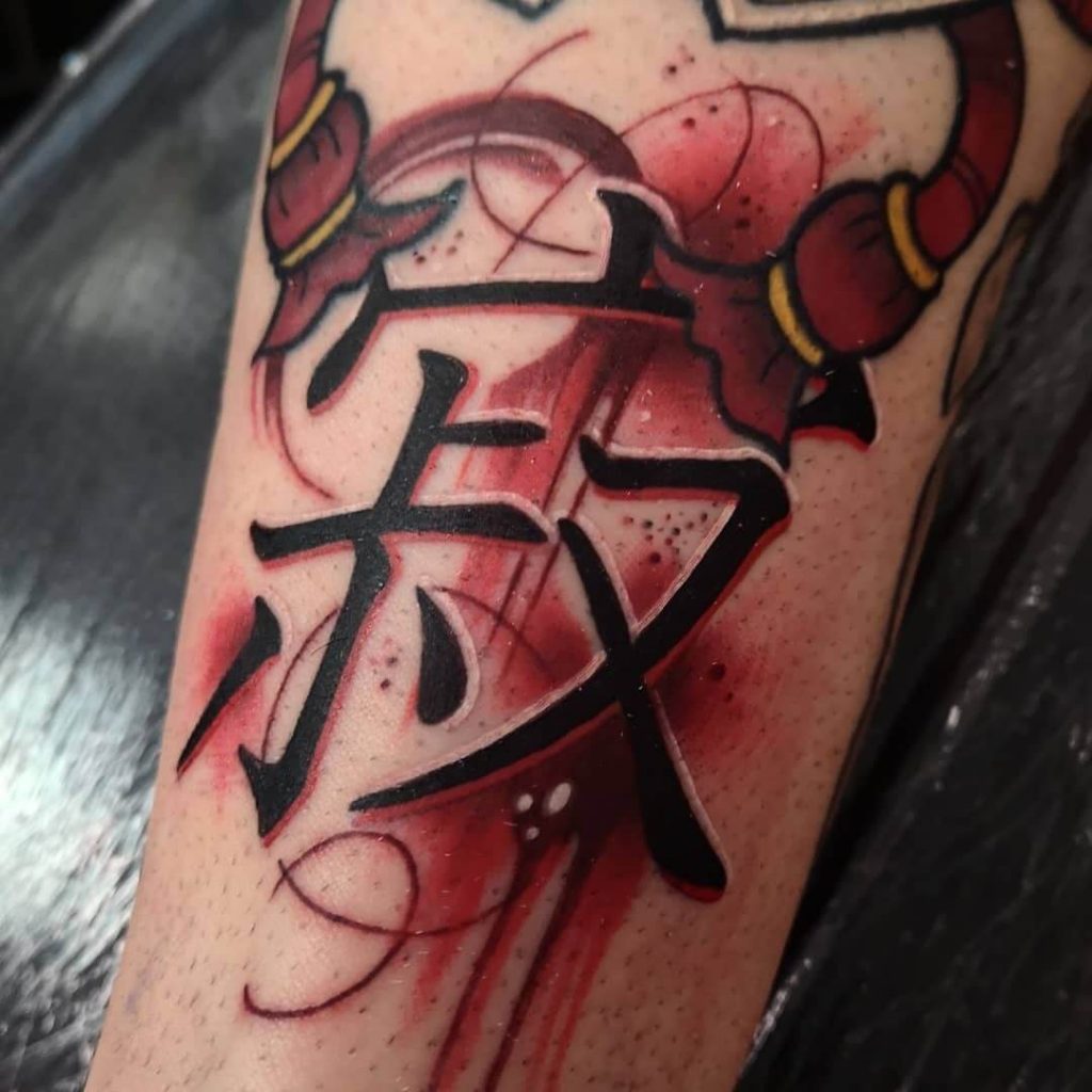 Tatuaje estilo Neotradicional por Vene - Baltasar Tattoo Studio en Madrid